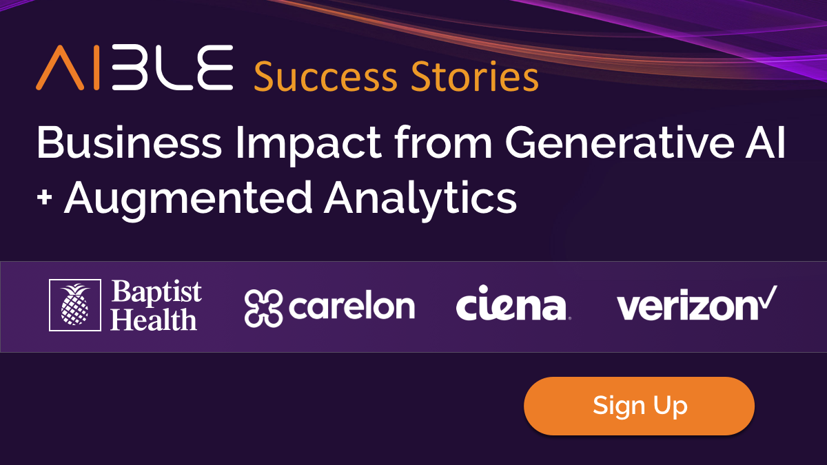 Business Impact from Generative AI + Augmented Analytics